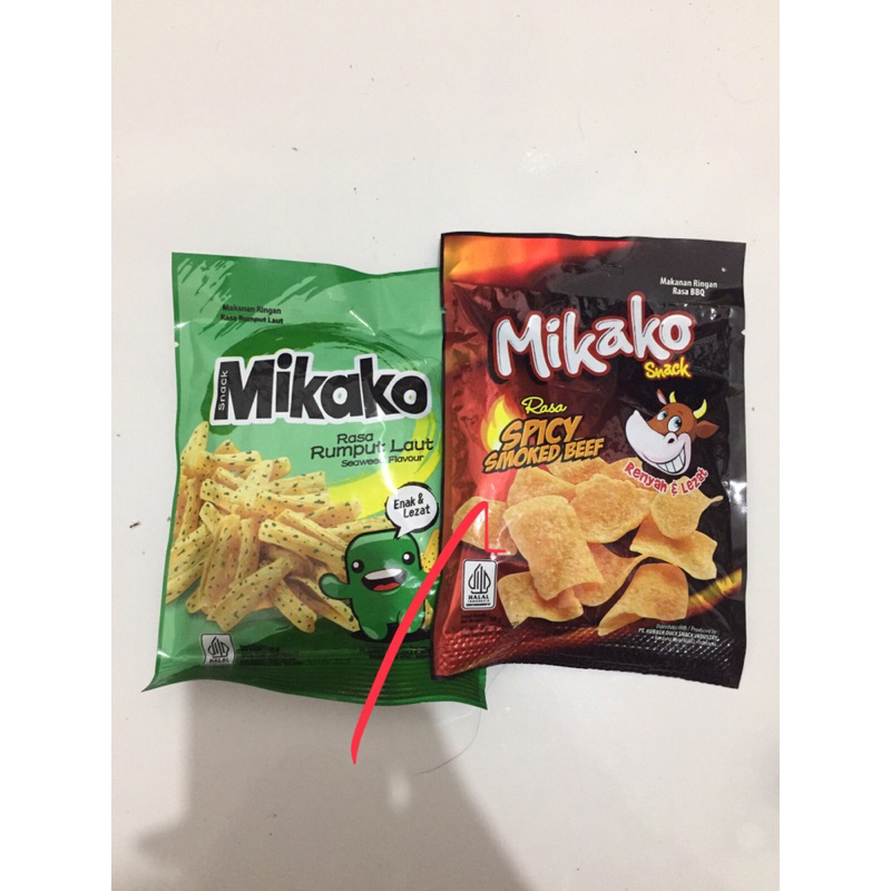 Jual Mikako snack 18g 10s | Shopee Indonesia