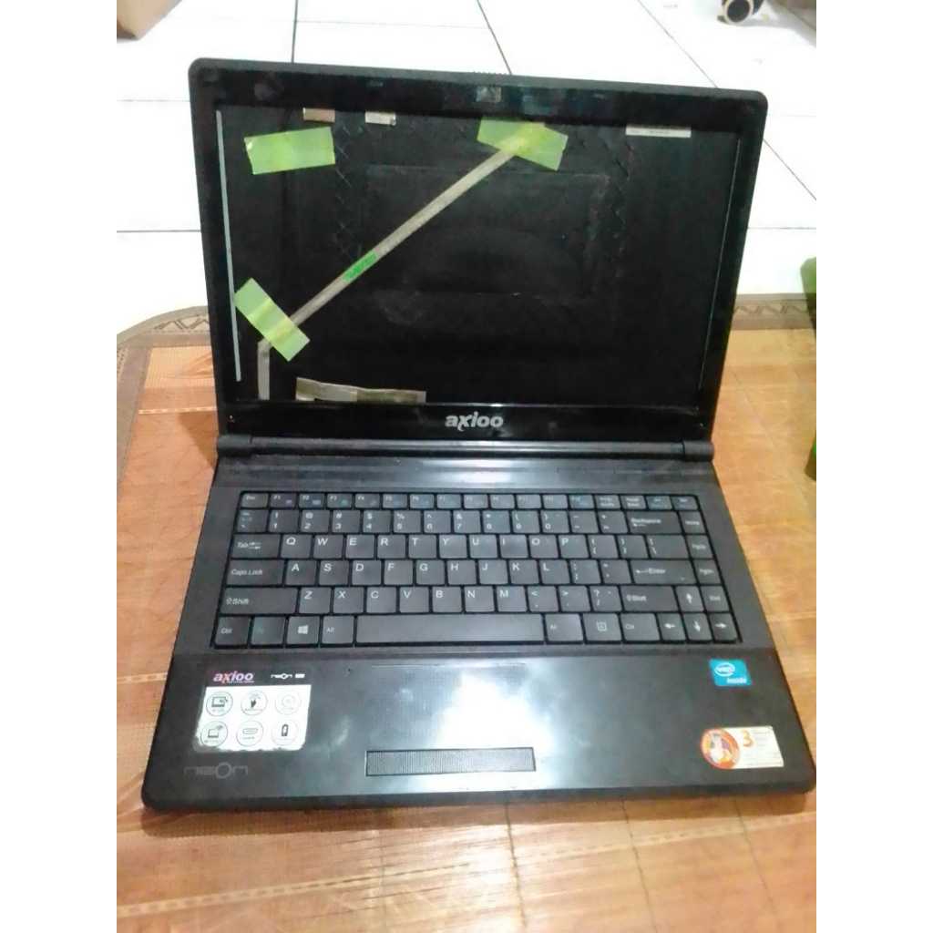 Jual Casing Axioo Neon RNW Fullset + Keyboard | Shopee Indonesia