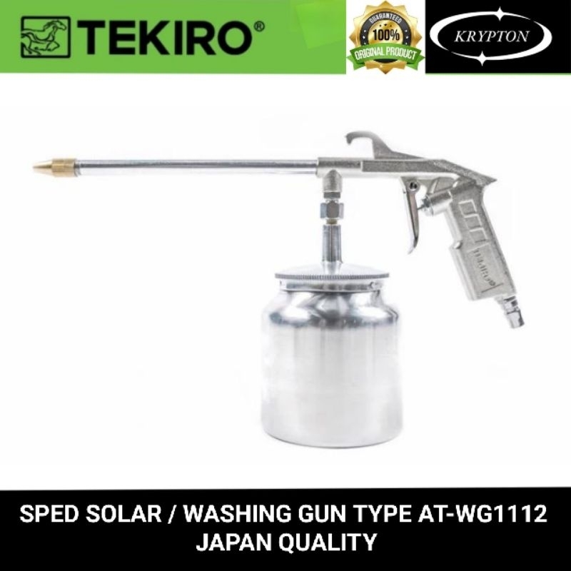 Jual tekiro sped solar / washing gun jaminan asli original | Shopee ...