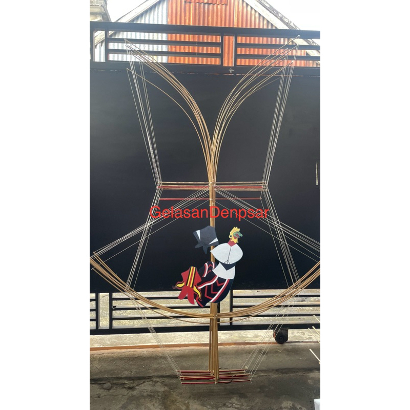 Jual RANGKA LAYANGAN BB UK 150CM KHAS BALI | Shopee Indonesia