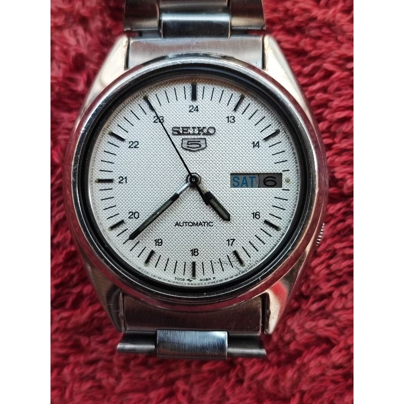 Jual Seiko 5 automatic 7009-3040 | Shopee Indonesia