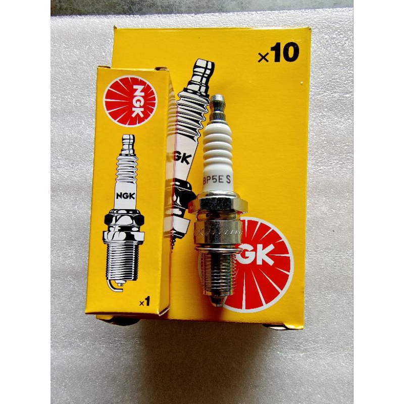 Jual Busi NGK BP5ES kijang carry L300 T120ss futura spark plug BP5 ES | Shopee Indonesia