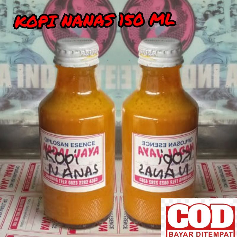 Jual ESSEN KOPI NANAS 30 ML//ESSEN HARIAN/ESSEN GALATAMA//ESSEN SEGALA ...