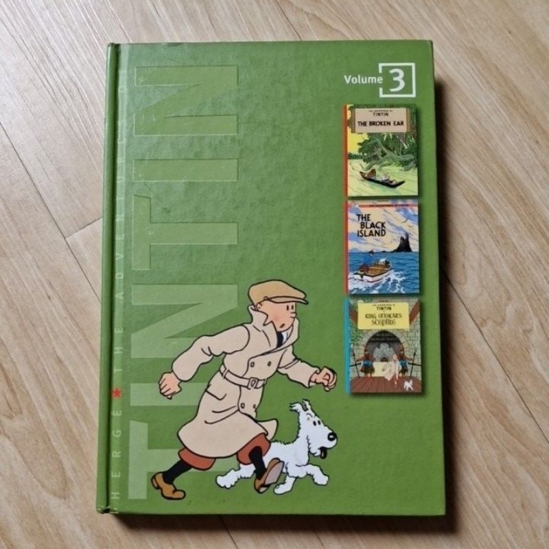 Jual The Adventure of Tintin vol 3 - Koleksi Komik Tintin | Shopee ...