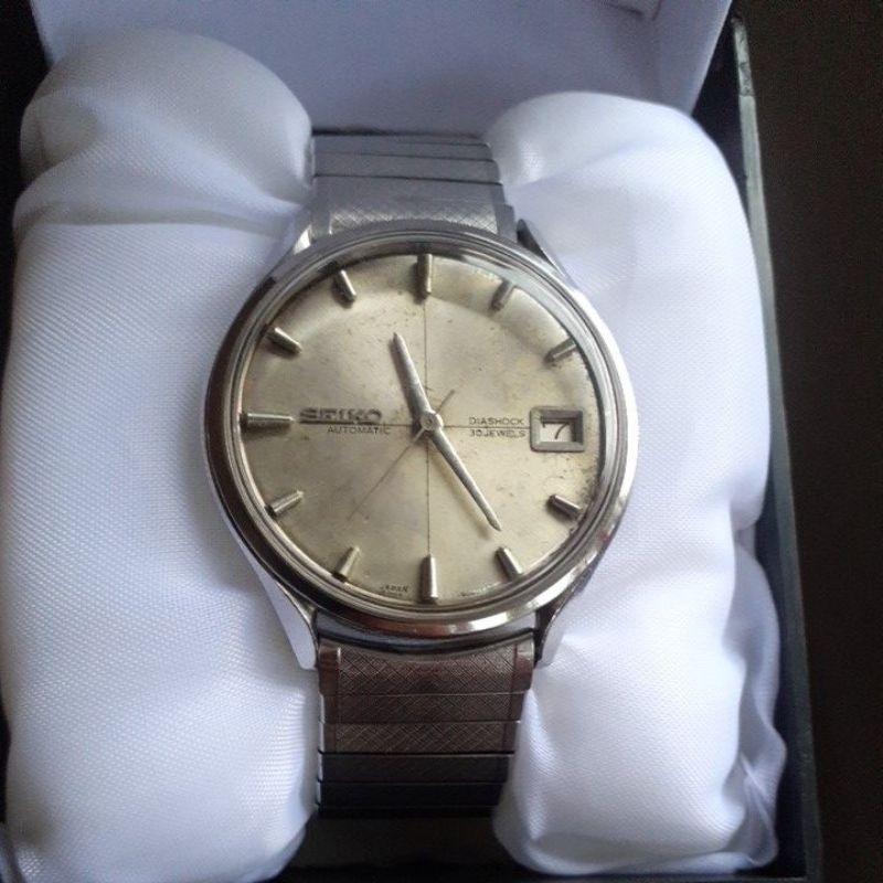 Jual Seiko Sea Lion M77 30 jewels Japan | Shopee Indonesia