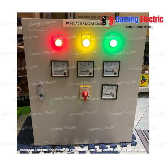 Jual Panel distribusi 50a custom 1 tanpa mcb | Shopee Indonesia