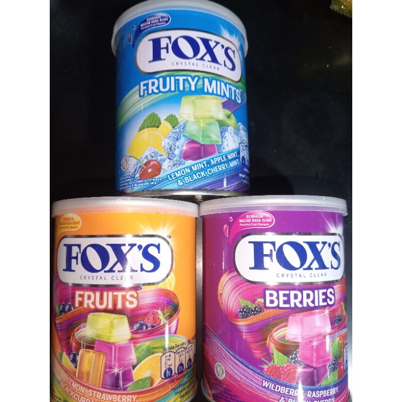 Jual permen fox kaleng | Shopee Indonesia
