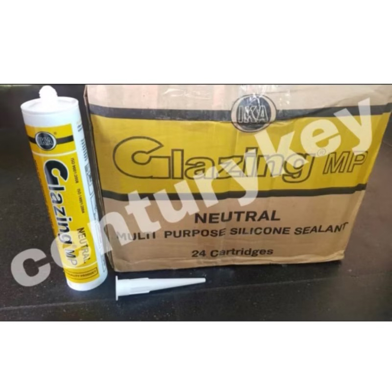 Jual Lem Silikon Netral Glazing MP Multi Purpose Silicone Sealant Neutral 280ml | Shopee Indonesia