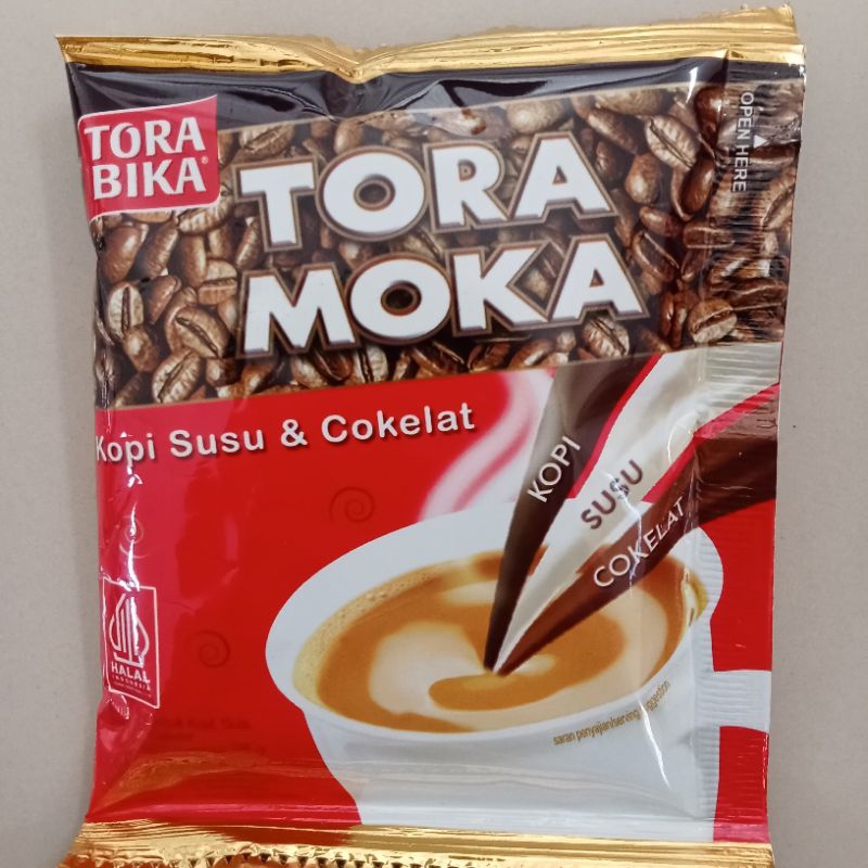 Jual KOPI TORABIKA | TORA MOKA | KOPI SUSU DAN COKLAT | 1 RENCENG ISI ...