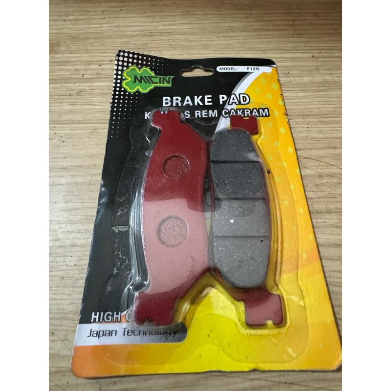 Jual DISPAD KAMPAS REM DEPAN F1ZR KAMPAS REM CAKRAM DEPAN F1ZR | Shopee ...