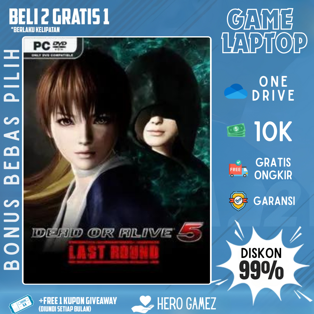 Jual DEAD OR ALIVE 5 Last Round - LINK DOWNLOAD - GAME PC - GAME LAPTOP ...
