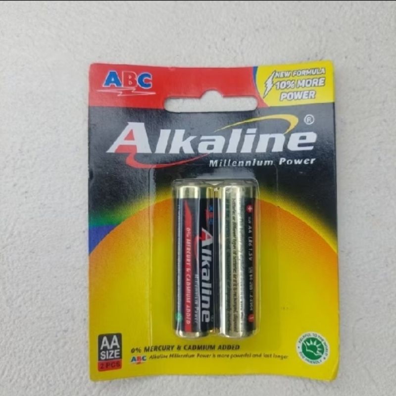 Jual Baterai ABC Alkaline a2 / isi 2 pcs | Shopee Indonesia