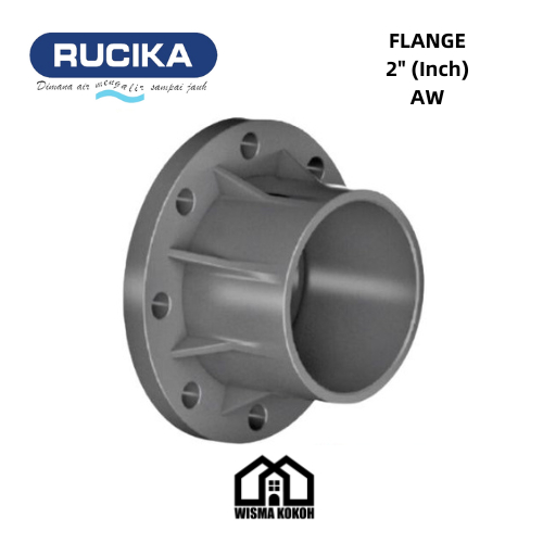 Jual RUCIKA FLANGE / PLENDES PVC 2" (Inch) | Shopee Indonesia