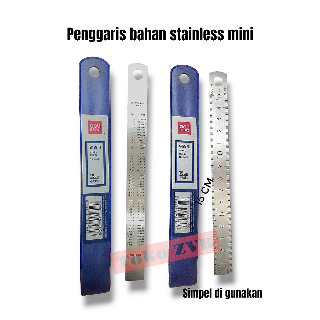 Jual Penggaris besi stainless mini perlengkapan kantor busur derajat ...
