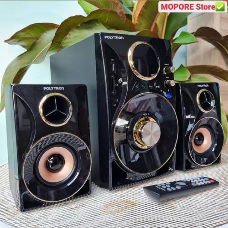 Jual SPEAKER POLYTRON MULTIMEDIA BLUETOOTH PMA-9320 POLYTRON SPEAKER ...