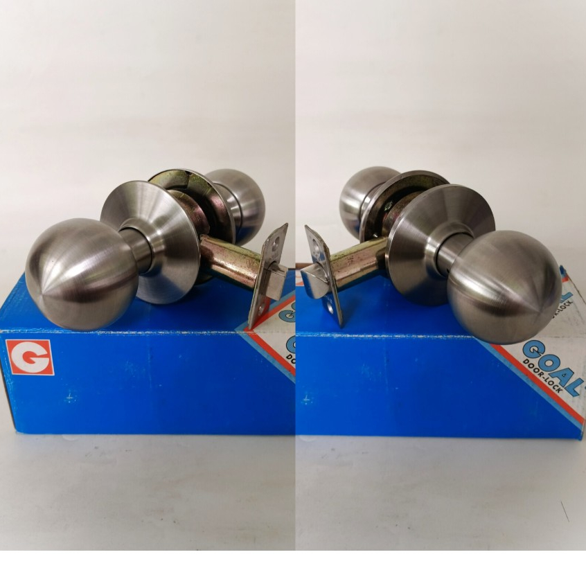 Jual Kunci pintu GOAL Door Lock US 1B, B/S 70, DT 40 Stainless Steel ...