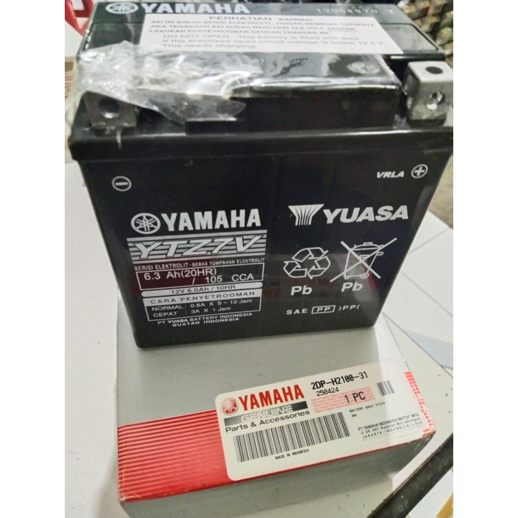 Jual Battery Assy / Aki Yamaha NMAX 2DP 2DP-H2100-31 Original | Shopee ...