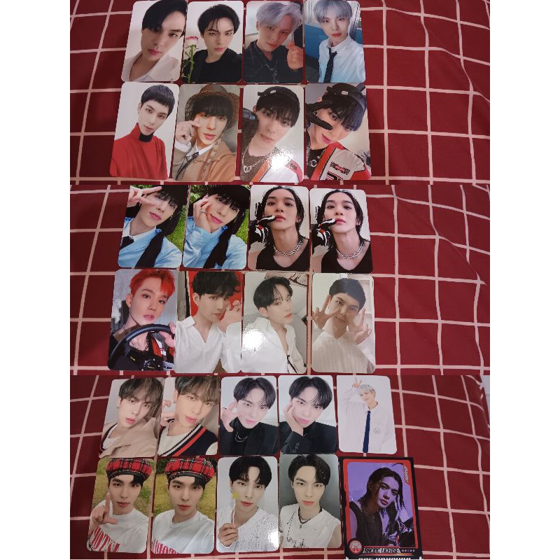 Jual CIX BX Byounggon Seunghun Bae Jinyoung Album Photocard | Shopee ...