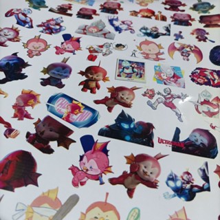 Jual 60PCS STICKER EMI ULTRAMAN RISING | CUTE EMI STICKER | KENJI SITO ...
