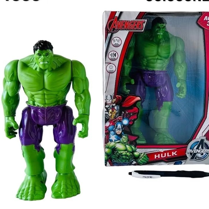 Jual ROBOT HULK BISA JALAN.ROBOT PAKAI BATERAI.HARGA BELUM TERMASUK ...