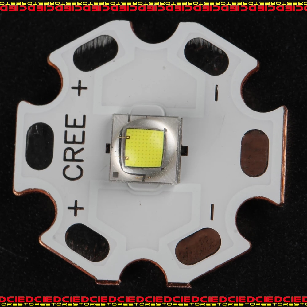 Jual LED Luminus SST40 5000K with DTP MCPCB Convoy, 16 dan 20mm ...