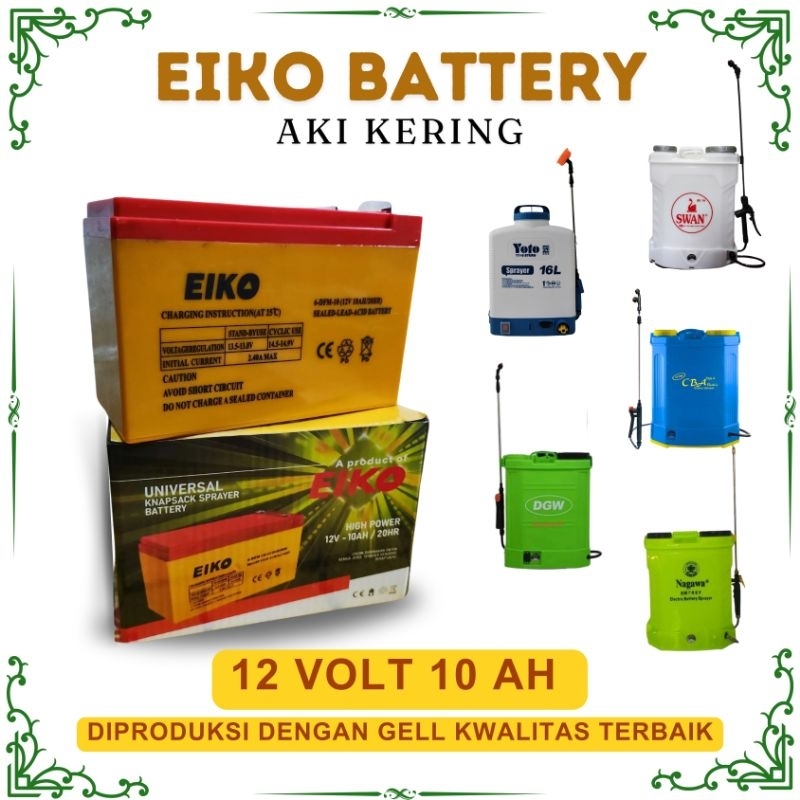 Jual AKI KERING / BATERAI SPRAYER ELEKTRIK / BATTERY SPRAYER / AKI ...