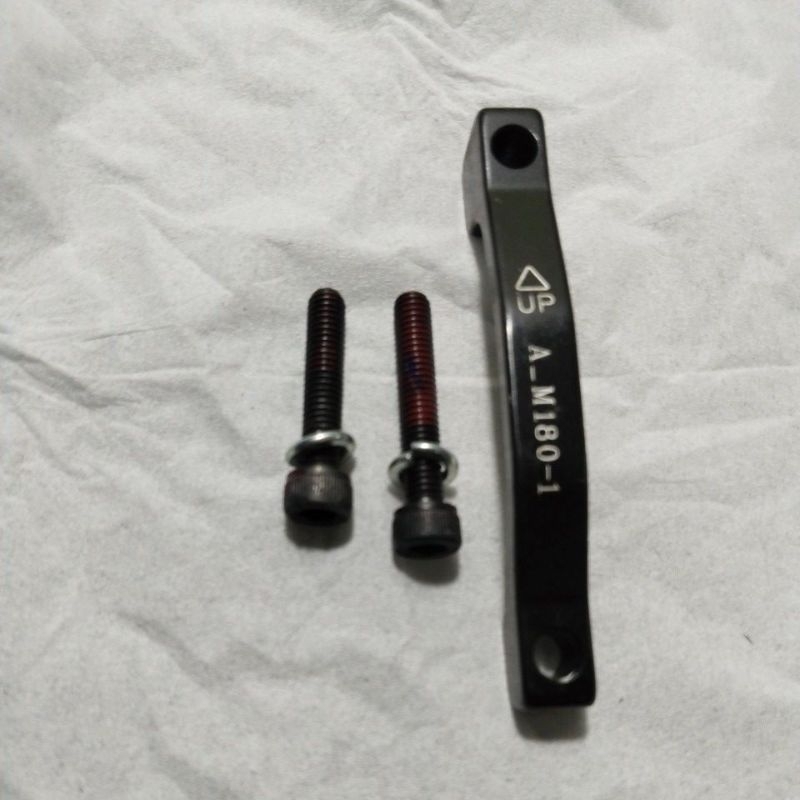 Jual ADAPTOR CALIPER KALIPER REM plus baut SHIMANO POSHMOUNT BAUT ATAS ...
