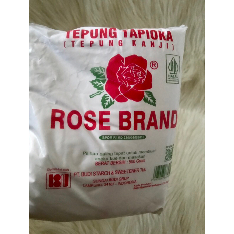Jual TEPUNG TAPIOKA ROSE BRAND | Shopee Indonesia