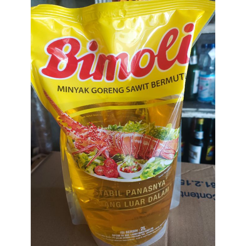 Jual BIMOLI 2 LITER | Shopee Indonesia
