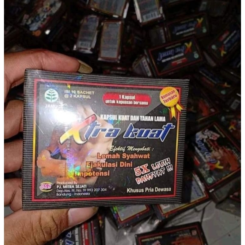 Jual kapsul kuat tahan lama xtra kuat | Shopee Indonesia