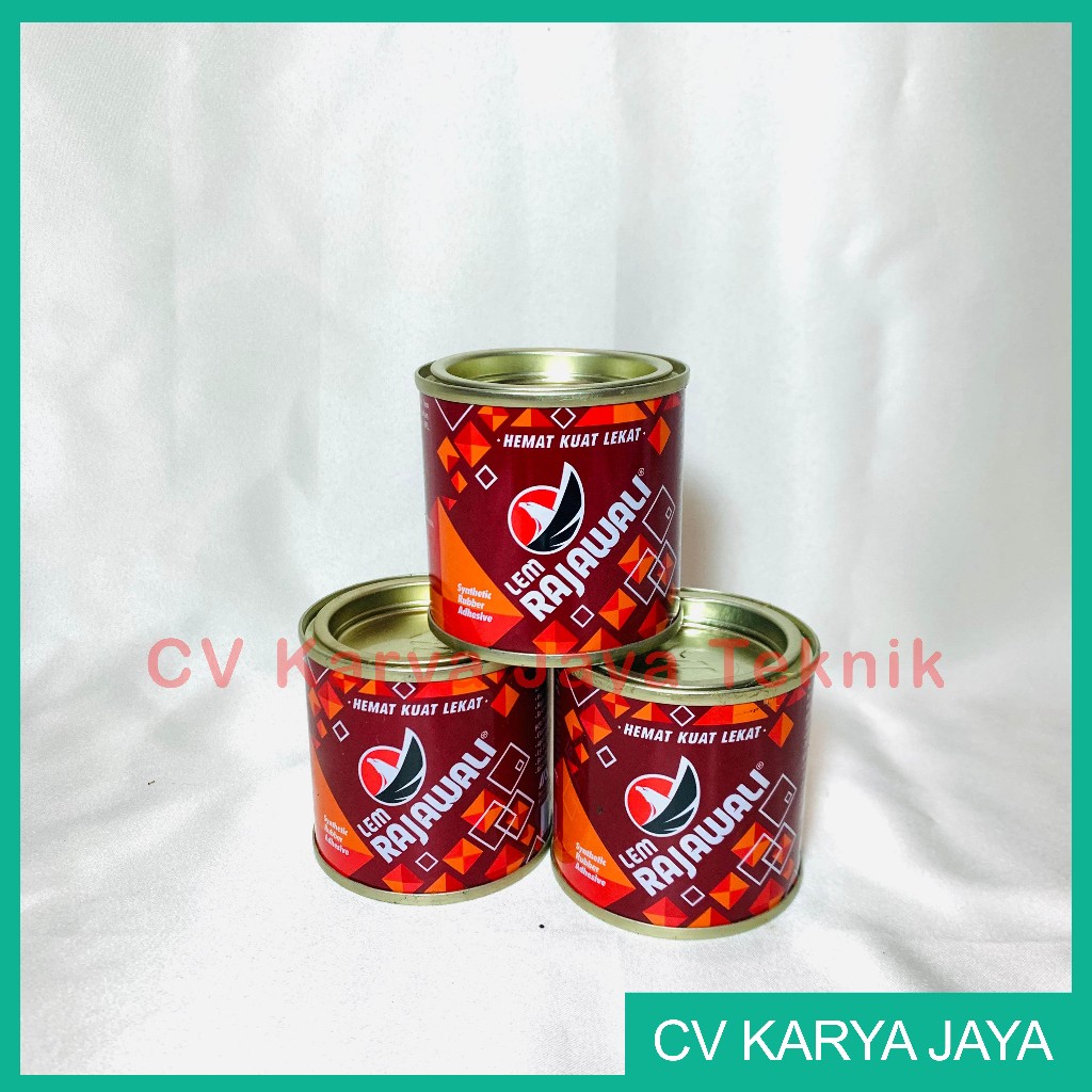 Jual Lem Rajawali Kaleng 70 Gram / Lem Kuning Serbaguna 100 cc | Shopee ...