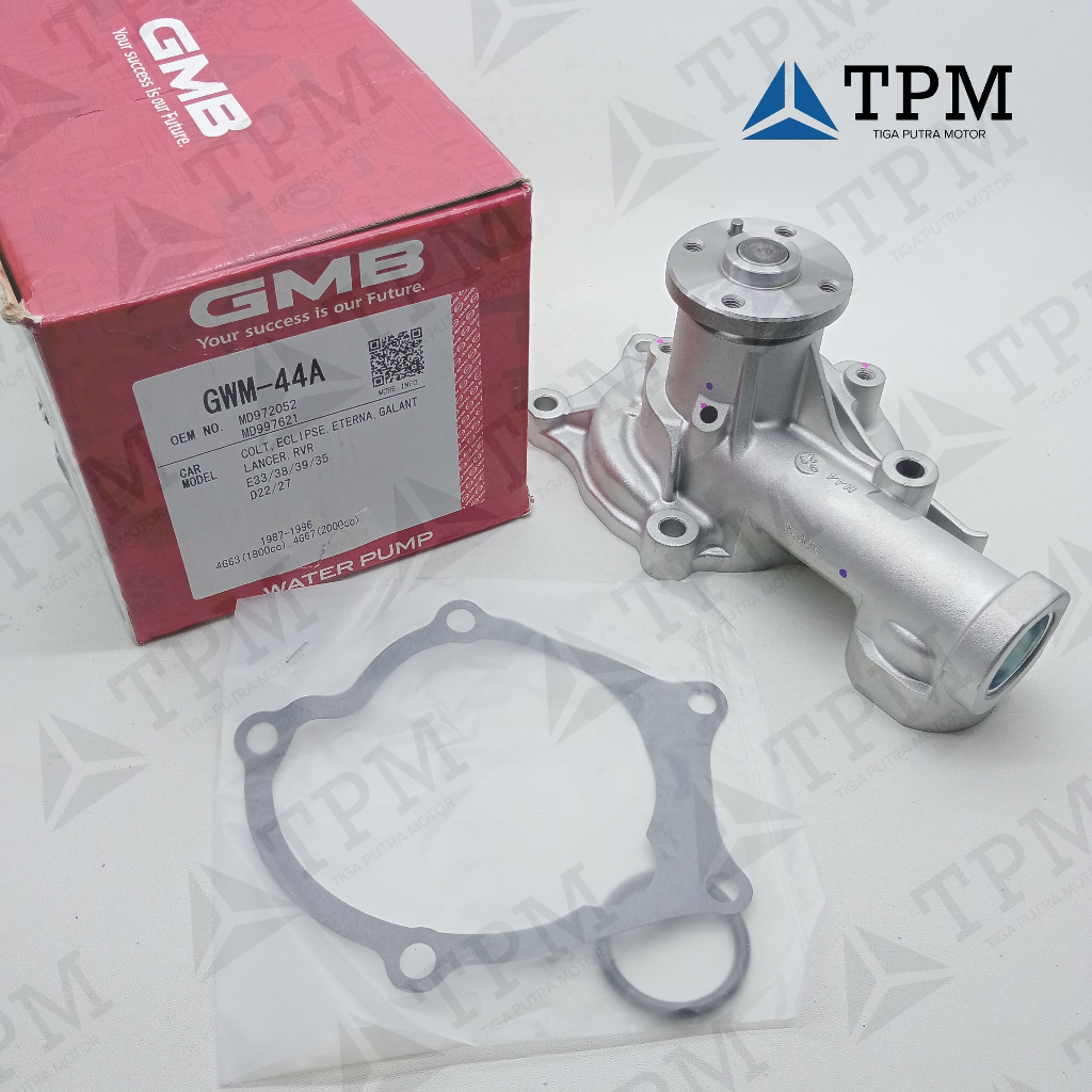 Jual WATER PUMP GALANT ETERNA DOHC GWM-44A GMB JAPAN | Shopee Indonesia
