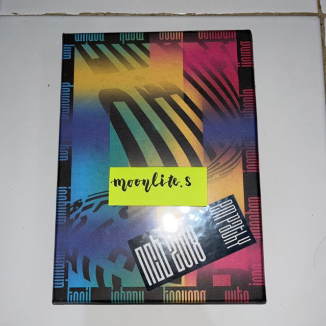Jual Album Official Sealed NCT 2018 Empathy Dream version Black on ...