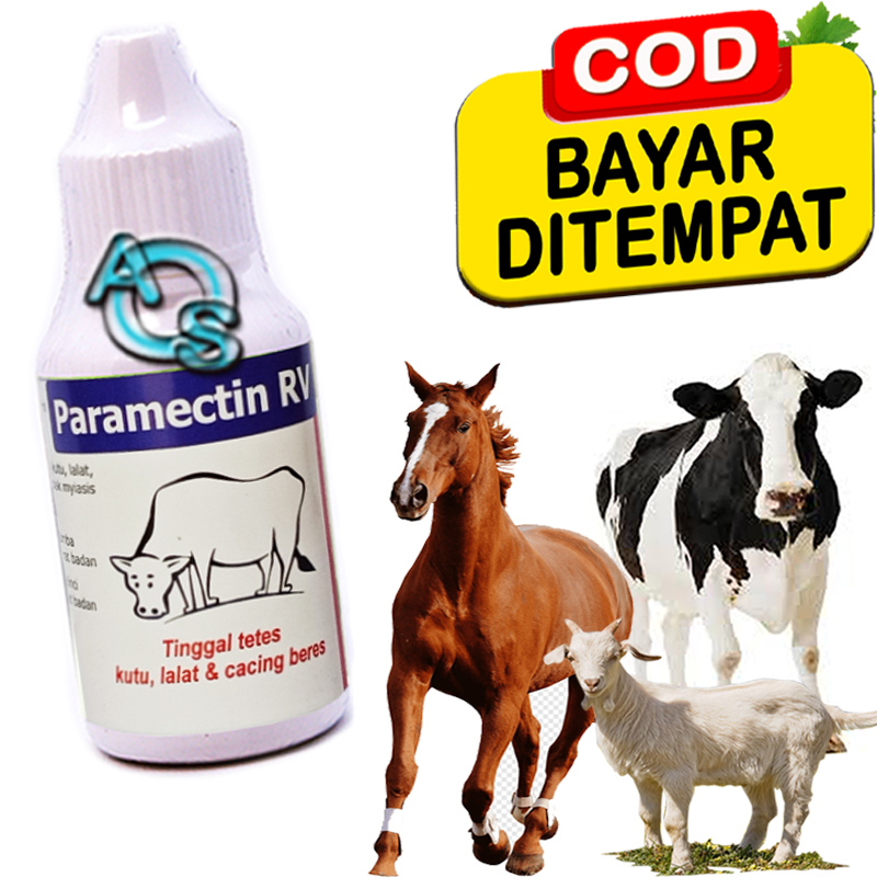 Jual Obat Kutu Sapi Kambing Kuda Anti Tungau Basmi Parasit Caplax ...