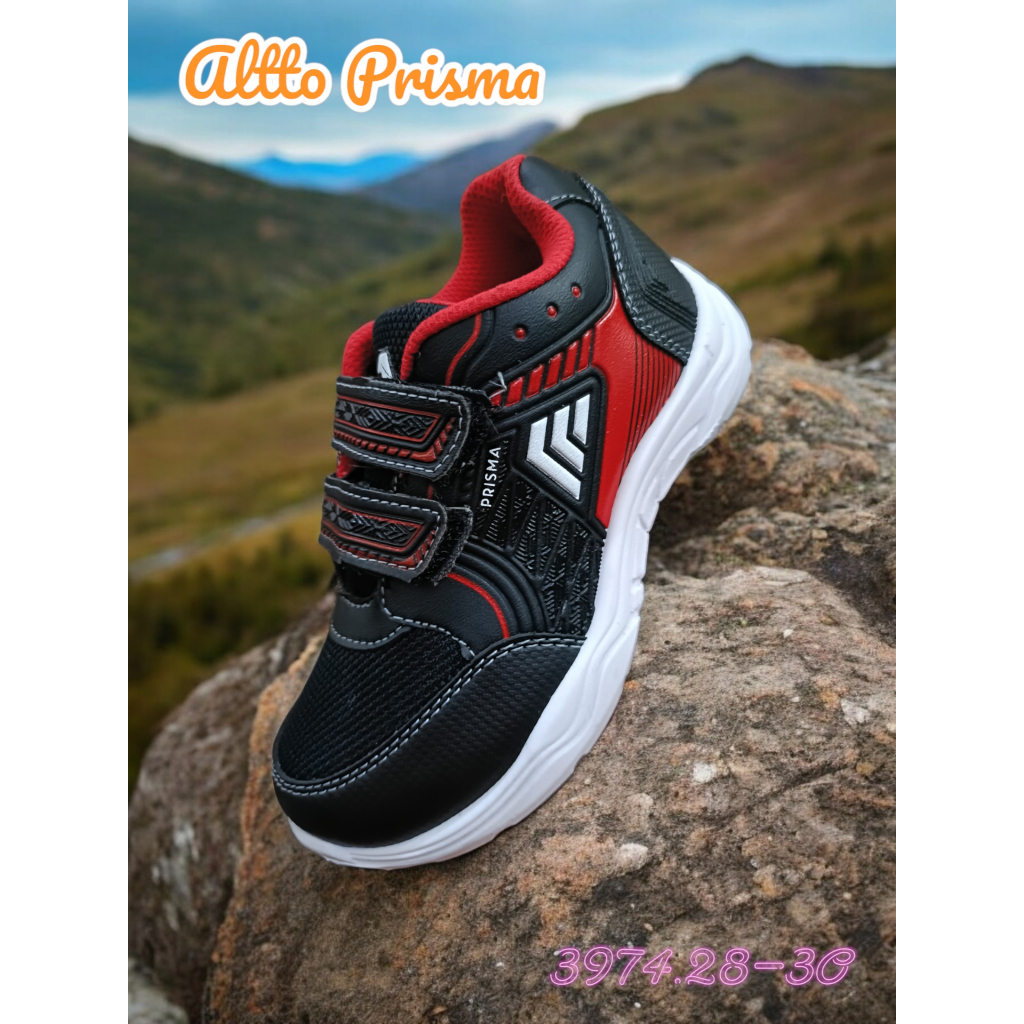 Jual Sepatu Sekolah Anak TK Paud Altto Prisma | Shopee Indonesia