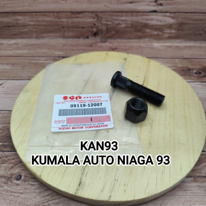 Jual BAUT RODA HUB BOLT PANJANG SUZUKI FUTURA / EXTRA / ST100 / APV ...