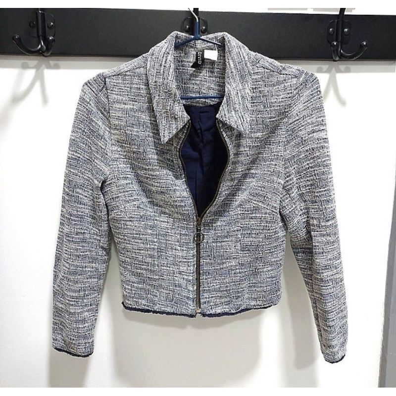 Jual HnM outer blazer semi tweed | Shopee Indonesia