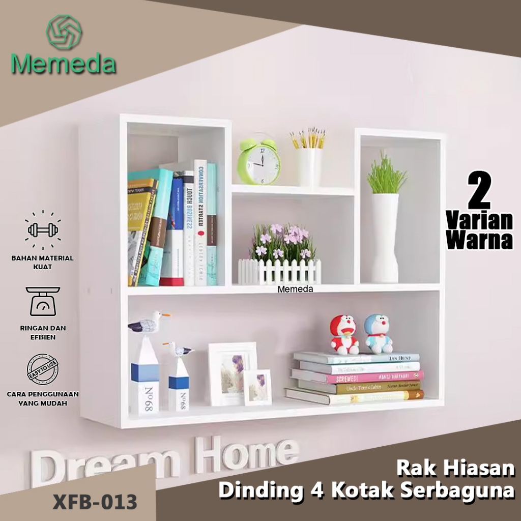 Jual Memeda Rak Dinding Dekorasi | Shopee Indonesia