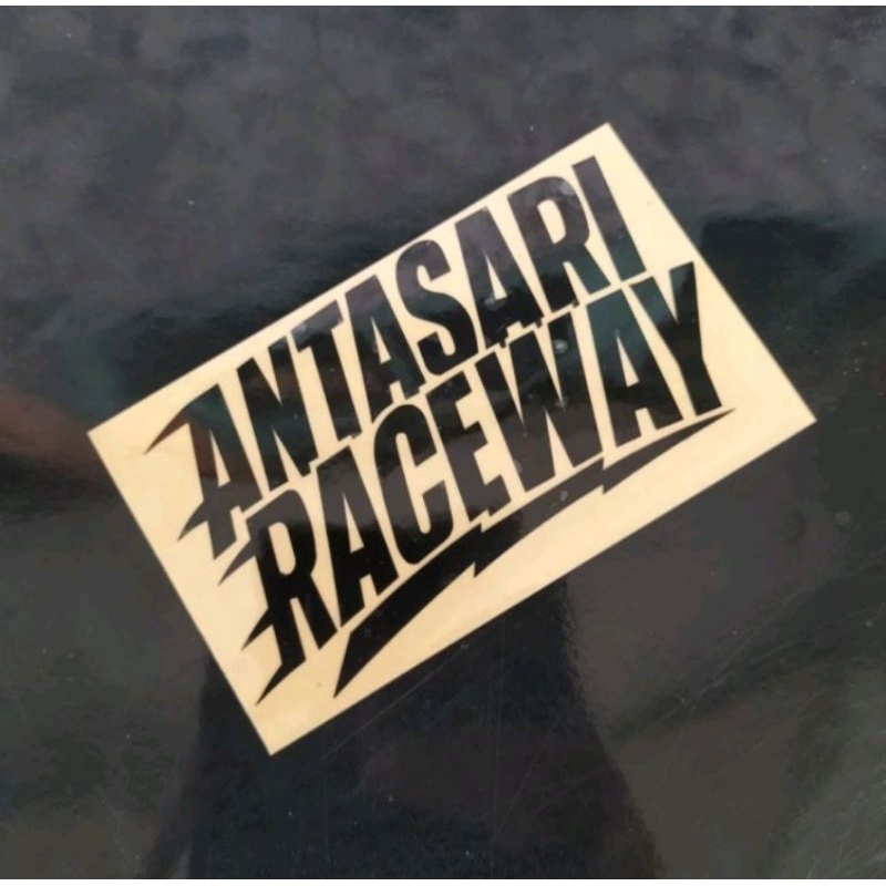 Jual Sticker Antasari Raceway Viral Stiker Cutting | Shopee Indonesia