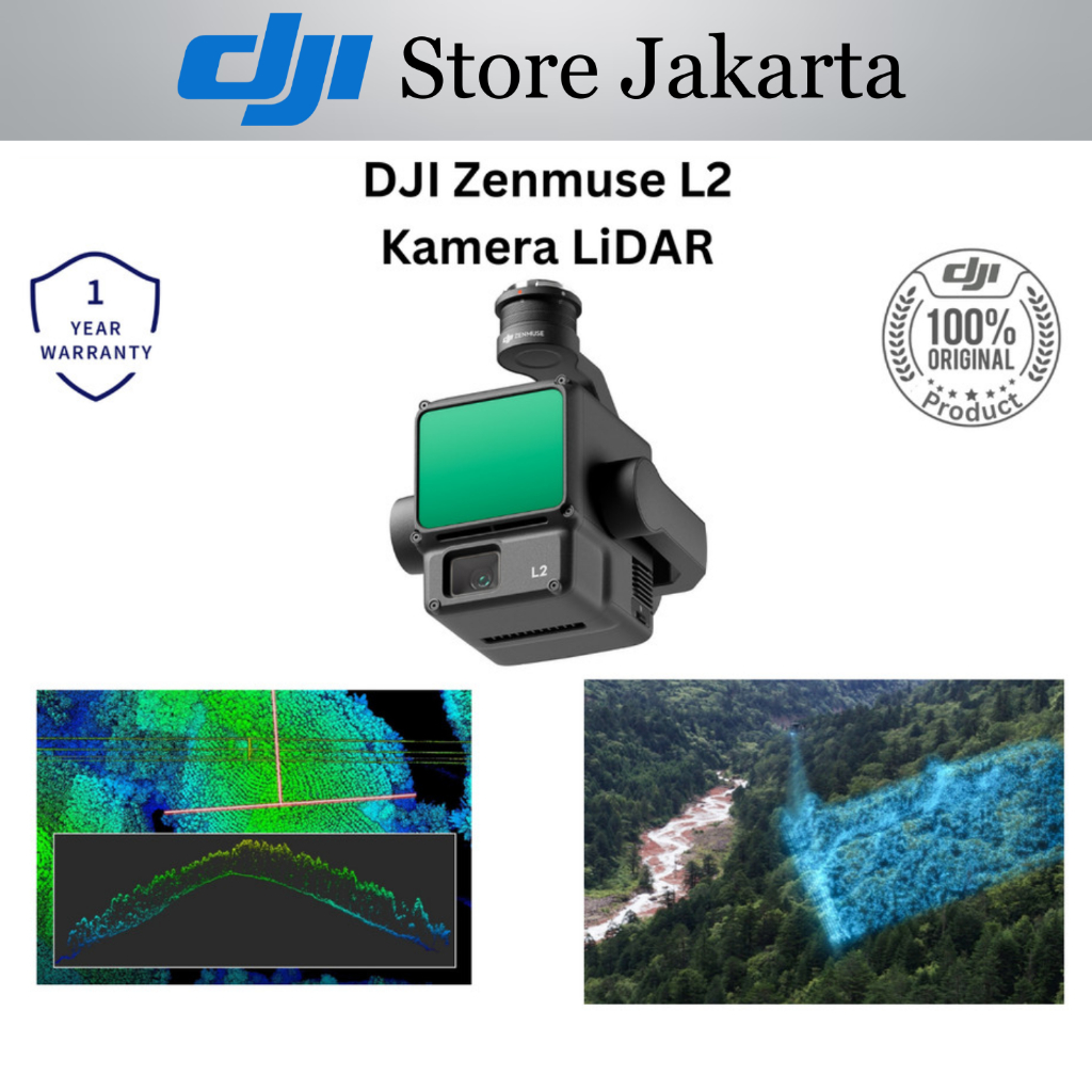Jual Dji Zenmuse L2 Lidar | Shopee Indonesia