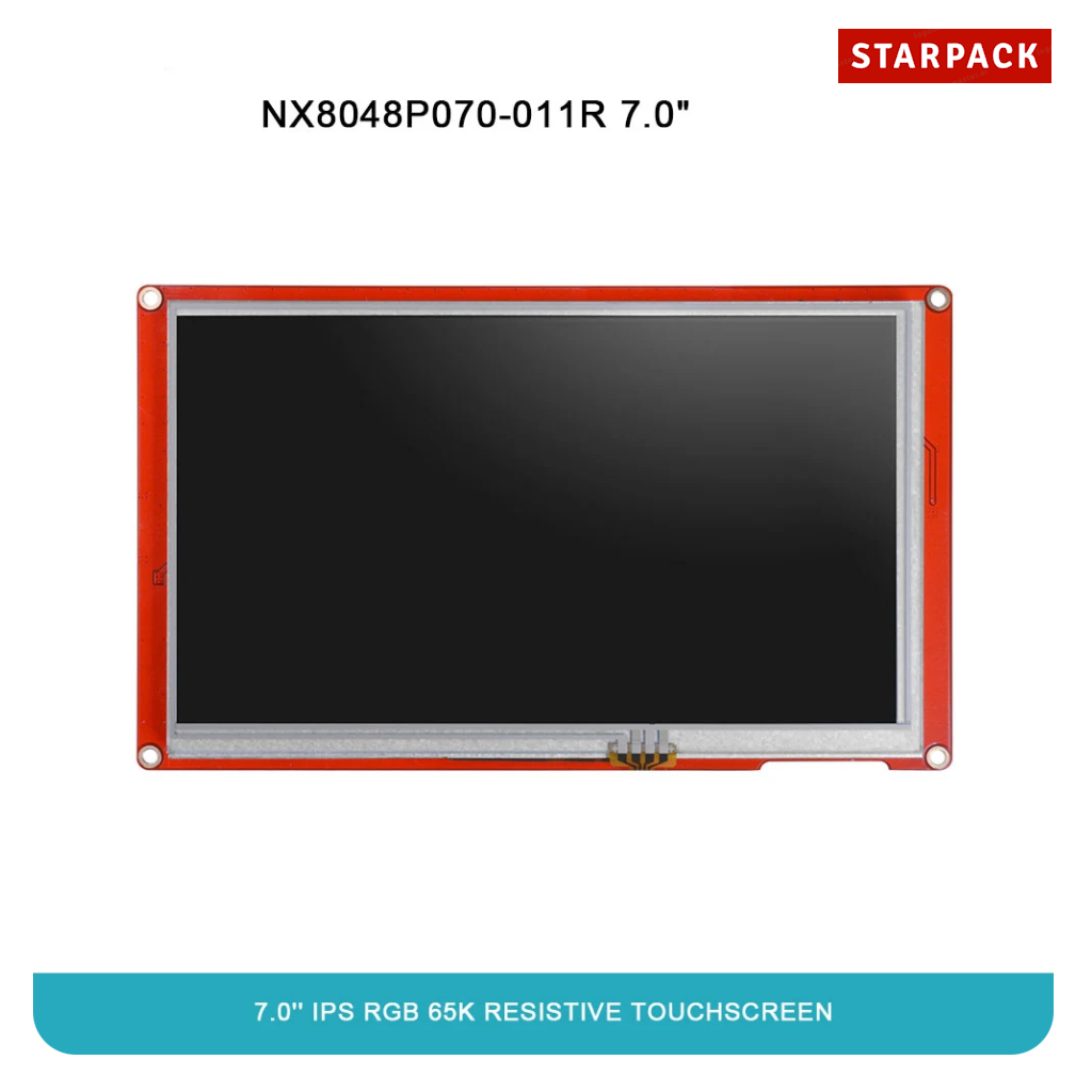 Jual Nextion Intelligent 7.0" Inch HMI LCD Resistive Touchscreen ...