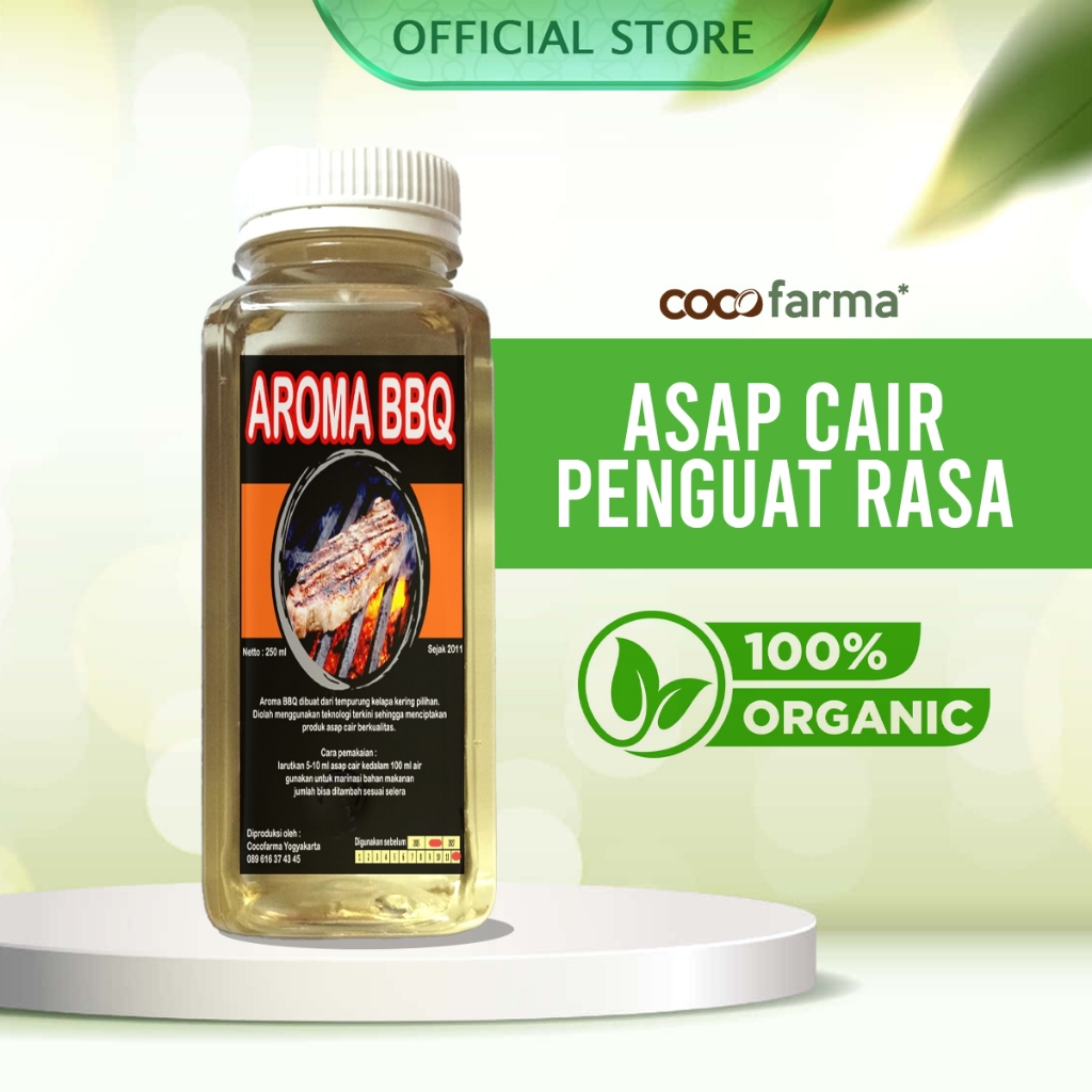 Jual Coco Farma - Asap Cair Perisa BBQ Perissa Bumbu Bakar Panggang ...
