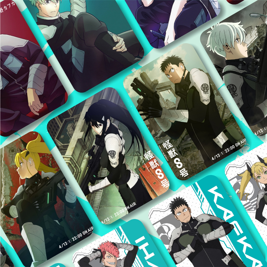 Jual Koleksi Photocard Anime Kaijuu No 8 | Shopee Indonesia