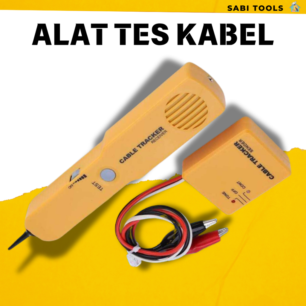 Jual Alat Tes Kabel Jaringan Wire Tracker Multipurpose Network Cable ...