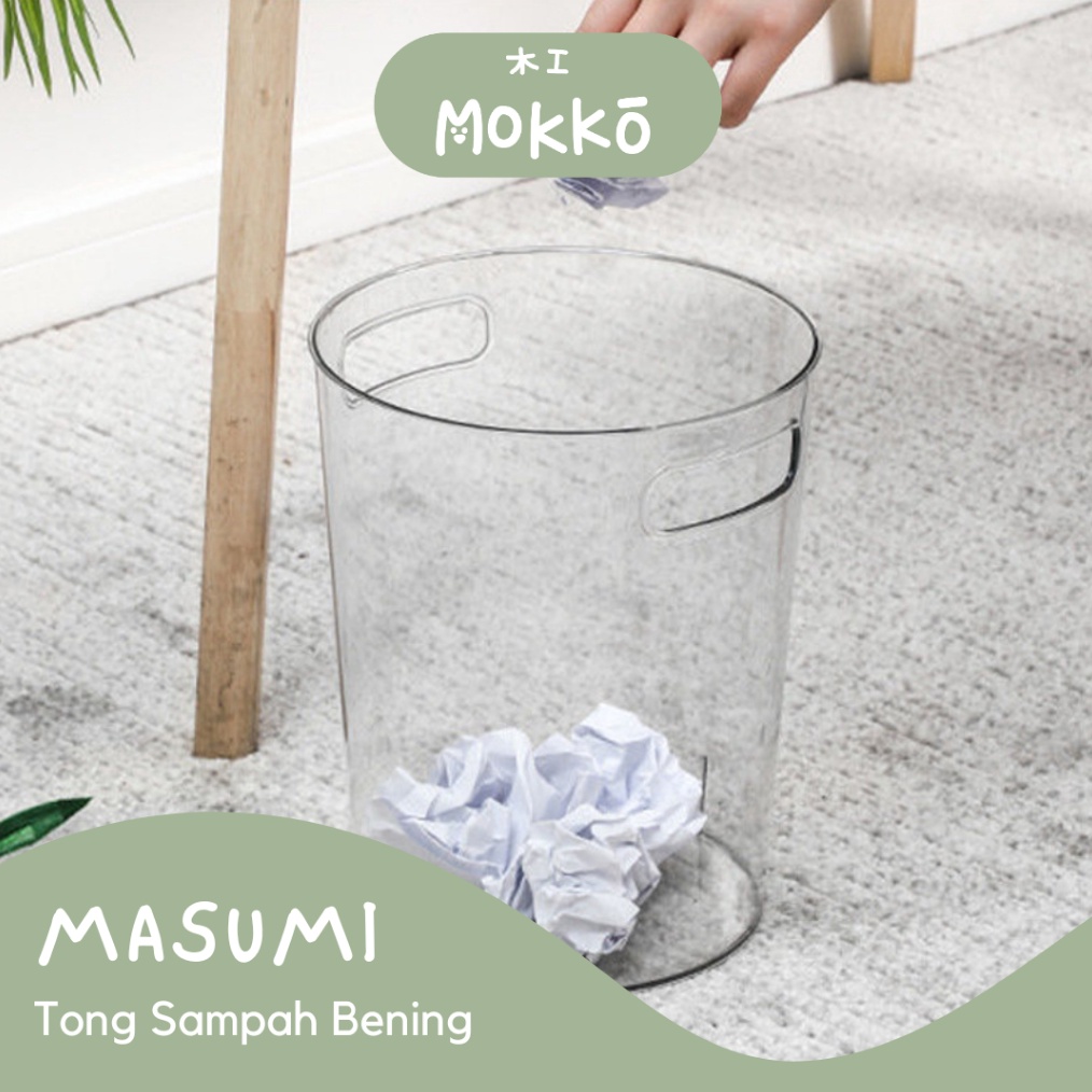 Jual KUALITAS OKE MOKKO MASUMI Pot Bunga Tanaman Transparan Vas Minuman ...