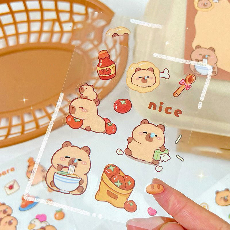 Jual Stiker Katun Sticker DIY Jurnal Scrapbook | Shopee Indonesia