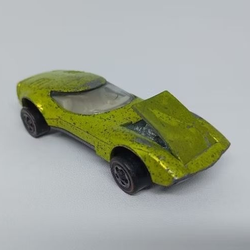 Jual Hotwheels 1969 Redline TORERO Spectraflame Antifreeze Made in USA ...