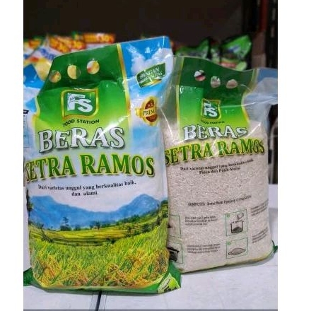 Jual beras fs setra Ramos 5kg | Shopee Indonesia