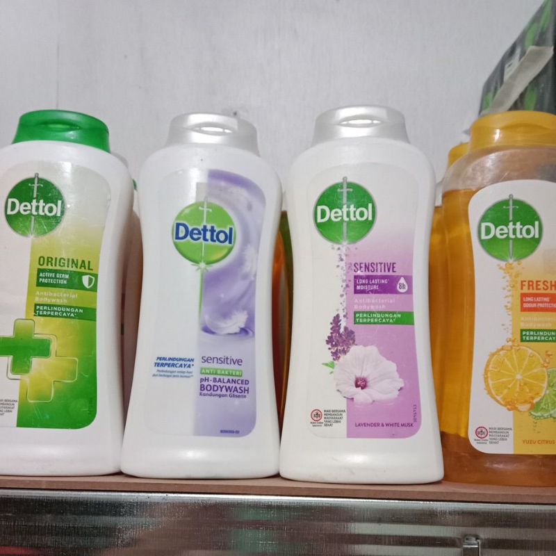 Jual Dettol Body wash 300gr botol random varian | Shopee Indonesia