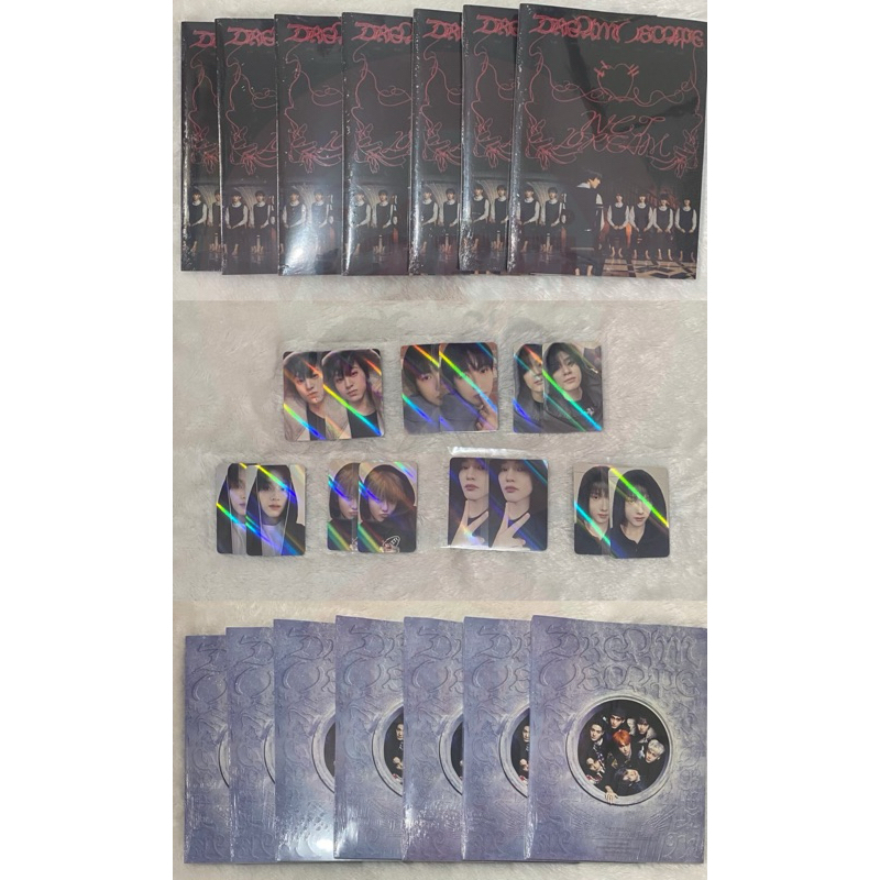 Jual ready stock nct dream dream()scape mini album | Shopee Indonesia